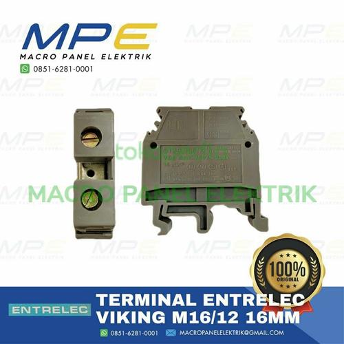 Jual Terminal Block ENTRELEC Viking M16/12 16mm - Jakarta Pusat - MACRO ...