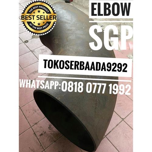 Jual Elbow Las SGP 20" inch -CS ; Elbow Besi SGP 20" inch (90 derajat ...