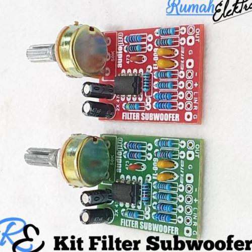 Jual Kit Filter Subwoofer Elite Product - Jakarta Selatan - Mugiwara_0p ...