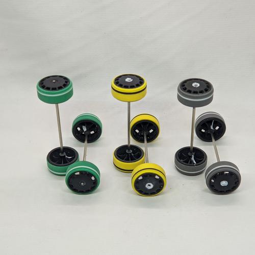 Jual tamiya ban bubut 2 warna cerah sto medium hard velg karbon no ...