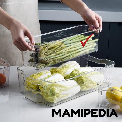 Jual Storage Box Sayur Buah Tempat organizer Penyimpanan Serba Guna ...
