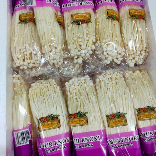 Jual Jamur Enoki Satuan - Jakarta Utara - Happy Belly | Tokopedia