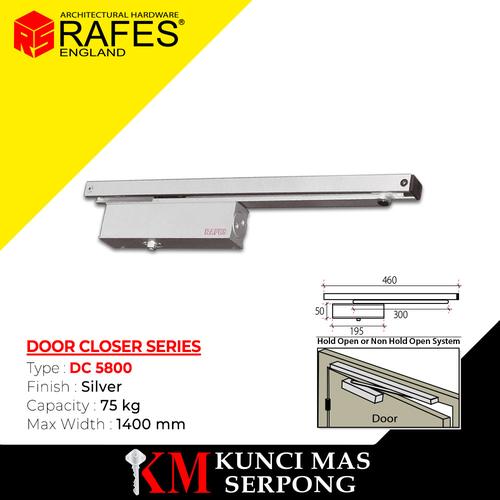 Jual Door Closer KMS DC 5800 Penahan Pintu RAFES - Kota Tangerang Selatan - Toko Kunci Mas ...
