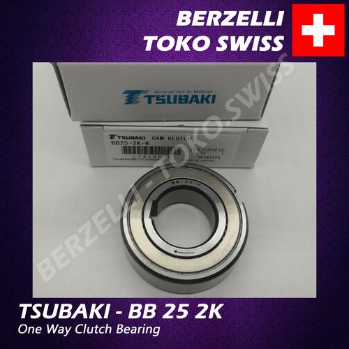 Jual TSUBAKI BB 25 2K One Way Clutch Bearing - Jakarta Barat - Berzelli ...