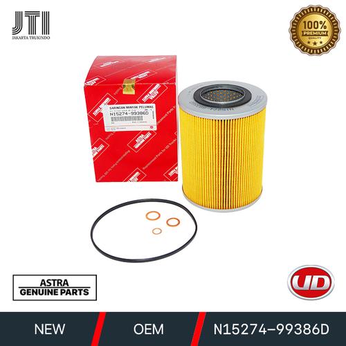 Jual OIL FILTER OLI NISSAN UD RG8 RF8 PE6T RE10 PD604 N15274-99386D ...