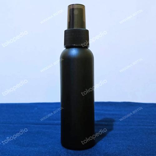 Jual botol H.D.PE 100ml tutup spray HITAM - Kab. Bogor - wiguna botol ...