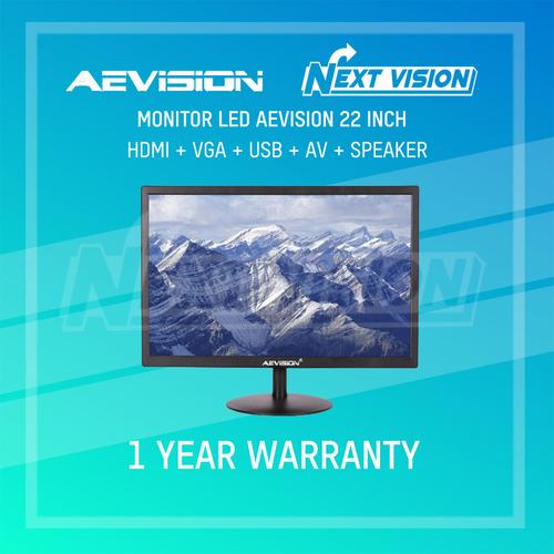 Jual MONITOR LED AEVISION 22 INCH - AE-LED22A-2K - Jakarta Barat - Next ...