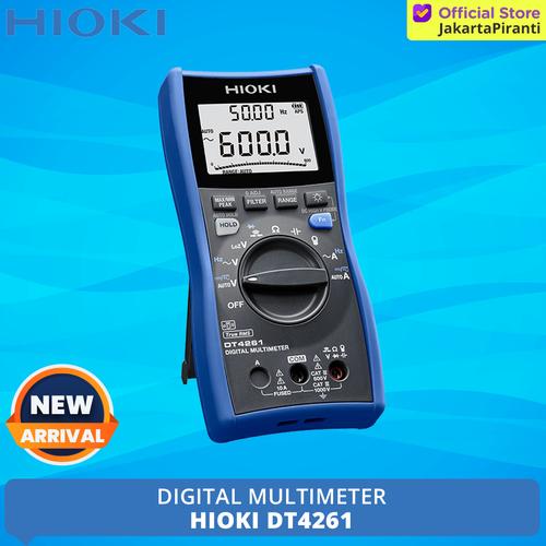 Promo Digital Multimeter Hioki DT4261 True RMS - + SOLAR KIT Cicil 0% 3x - Jakarta Selatan ...