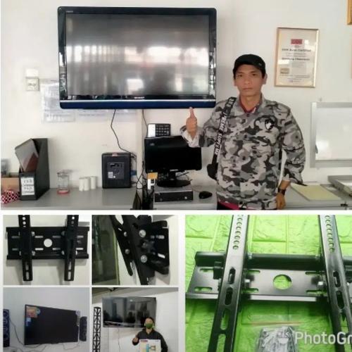 Jual pemasangan bracket tv breket briket led - Kota Bandung ...