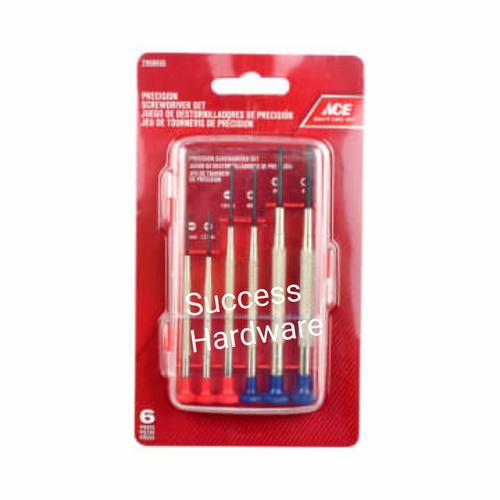 Jual PRECISION SCREWDRIVER SET ACE PE-S(6) SET OBENG PRESISI 6 PCS PE-S ...