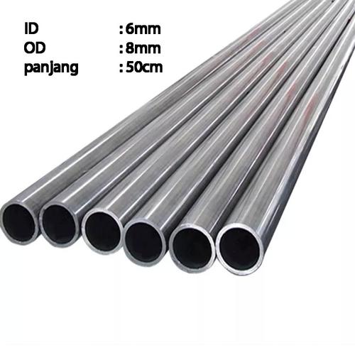 Jual pipa Inner Aluminium 50 cm ID 6 mm Od 8 mm - Kab. Tangerang ...