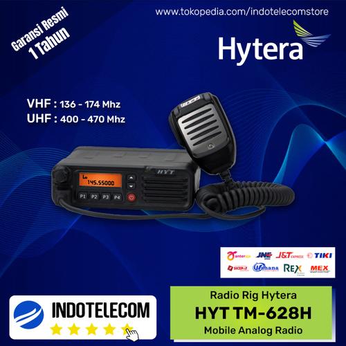 Jual Radio Rig Hytera HYT TM-628H Analog VHF UHF TM628H TM628 ORI Grns ...