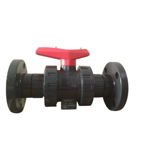 Jual PVC Flange True union Ball Valve 1-1/2" ANSI Std - Kota Tangerang ...