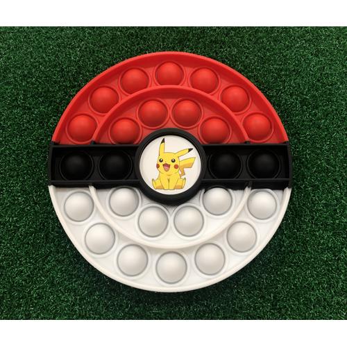 Jual Poppit popits PokeBall Pokemon push bubble souvenir fidget ...