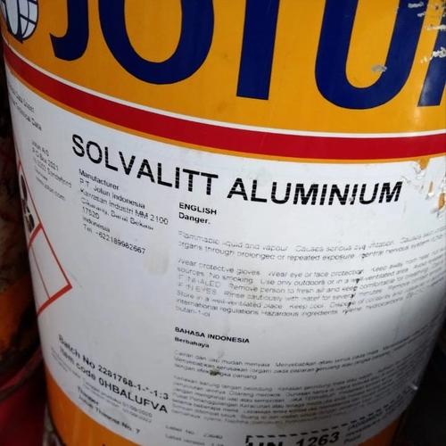 Jual CAT JOTUN SOLVALITT ALUMUNIUM TAHAN PANAS 5 LITER - Jakarta Utara - Ibnu cat_marine | Tokopedia