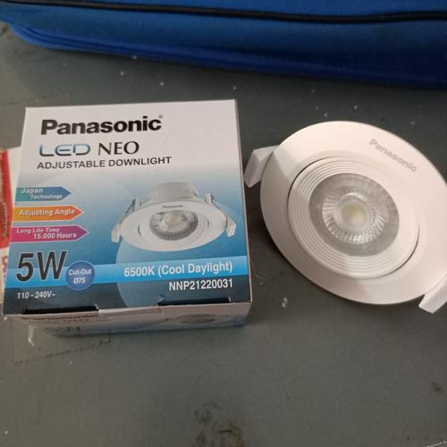 Jual led spotlight panasonic NEO 5w 6500k NNP21220031 - Jakarta Barat ...