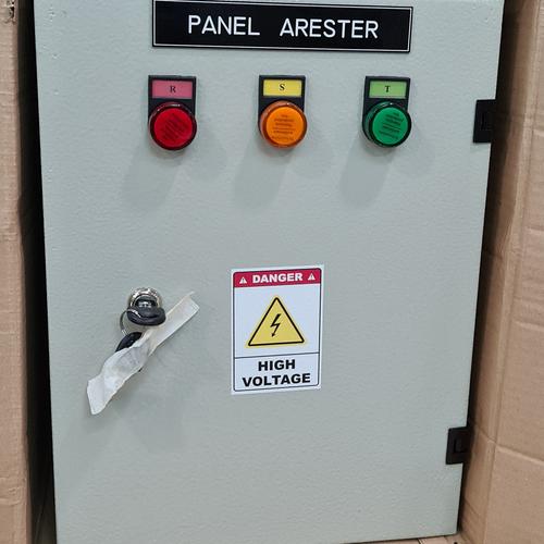 Jual Panel arester 6 bh mcb 1p 25a, 1pusat mcb 3p 30a, plus arester ...