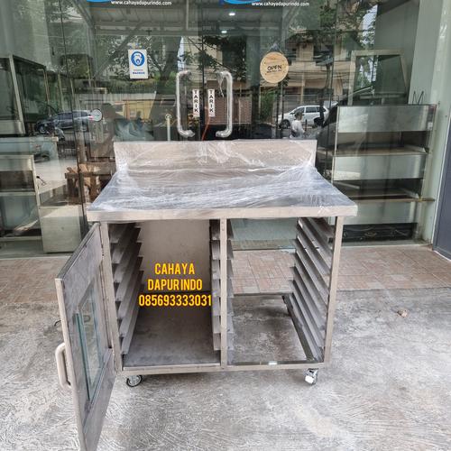 Jual meja proofing /meja rak / meja kabinet /rak kabinet /cooling rak ...