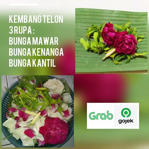 Jual kembang telon 3 rupa mawar+kenanga+kantil - Jakarta Barat - EQha ...