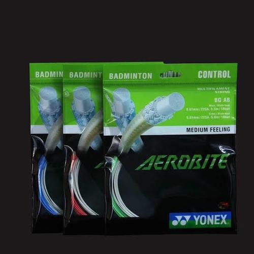 Jual Senar Raket Yonex Aerobite Senar Yonex AB ORIGINAL SUNRISE SP Code ...