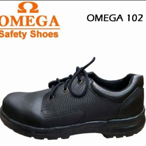 Jual Safety shoes omega 102 original harga murah meriah - 43 - Jakarta ...