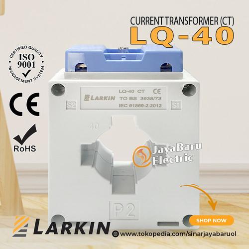 Jual Current Transformer CT LARKIN LQ-40 300A 400A 500A 600A - 400A ...