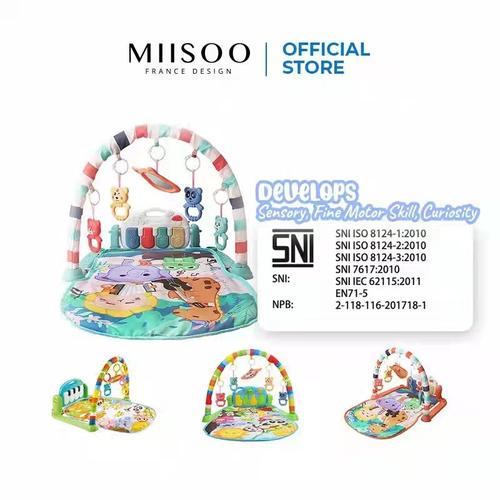 Jual MIISOO PEDAL PIANO FITNESS RACK Baby Musical Playgym babygym ...