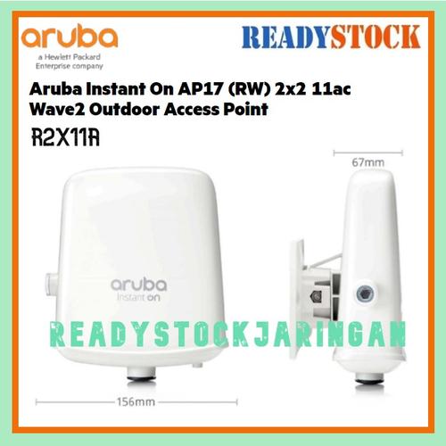 Jual HPE Aruba R2X11A Instant On AP17 (RW) 11ac Wave2 Outdoor Access ...