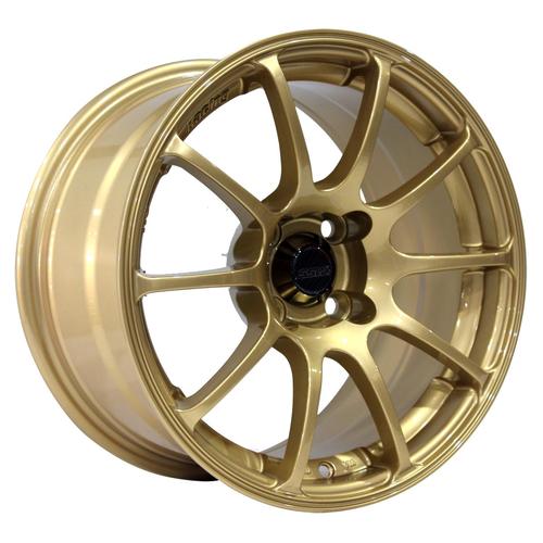 Jual Velg Mobil R15 SSW Lebar 7/8 4x100 ET 35/40 S187 Gold Model CE28 ...