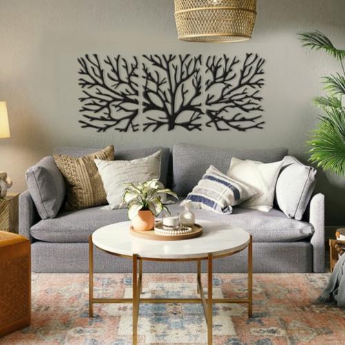 Jual hiasan dinding tree branch ranting|Dekorasi dinding - Hitam - Kab ...