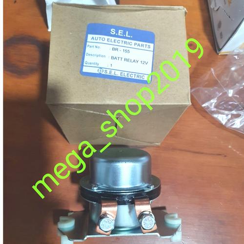 Jual Relay Battery 12 Volt / Batt Relay switch 12 Volt - Jakarta Pusat ...