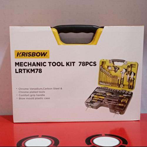 Jual Krisbow Mechanical Tool Kit 78 pcs LRTKM78 - Kota Depok - ARVIN ...