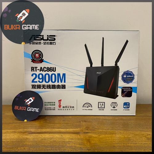 Jual ASUS RT-AC86U AC2900 Dual Band Gigabit Gaming Router Wireless ...