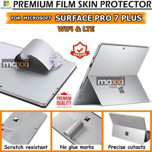 Jual Microsoft Surface Pro 7 Plus Garskin Back Skin Guard Body ...