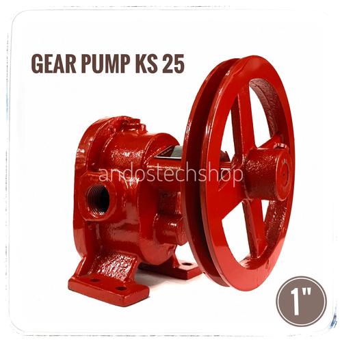Jual Gear Pump KS 25 | Pompa Oli 1 Inci | Pompa Roda Gigi KS-25 1 ...