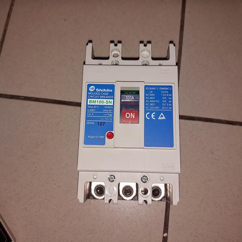 Jual MCCB BM100-SN Shihlin Electric - 3P 75A - Jakarta Barat - BintangJayaTehnik | Tokopedia