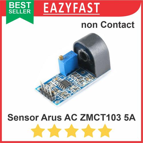 Jual ZMCT103C 5A AC Current Sensor Arus Single Phase Module CT Non ...