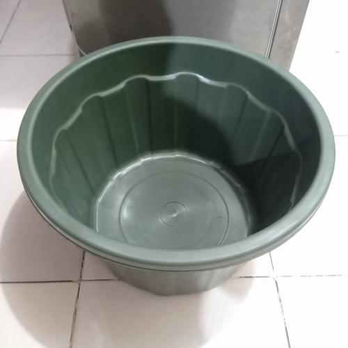 Jual baskom 50 cm / ember 50 cm / baskom plastik bulat / ember plastik ...
