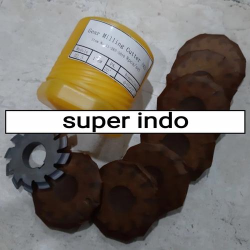 Jual MODULE GEAR MILLING CUTTER / MODUL PISAU GIGI 2.5 SET - Jakarta ...