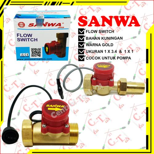 Jual Flow Switch Otomatis Elektrik Pompa Air Dorong 3/4" dan 1" Japan ...