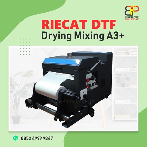 Jual Mesin Drying Mixing A3+ RIECAT DTF - Kota Makassar - Bengkel Print ...