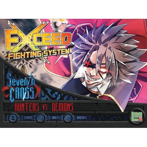 Jual Exceed Seventh Cross – Hunters vs. Demons Box Board Game - Jakarta ...