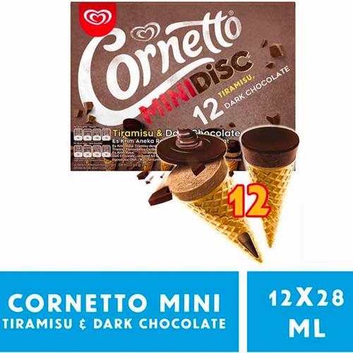 Jual Walls cornetto mini dark cokelat & tiramisu - Kota Tangerang - CCC ...