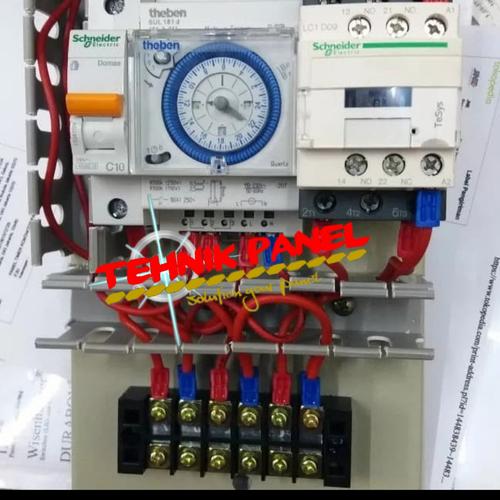 Jual Panel otomatis lampu / Panel penerangan / Panel PJU - Jakarta ...