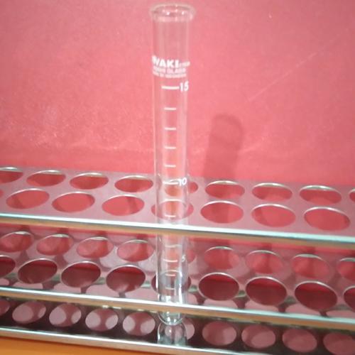 Jual Tabung Reaksi dengan Skala 15 ML. Test Tube with Graduation 15ML ...