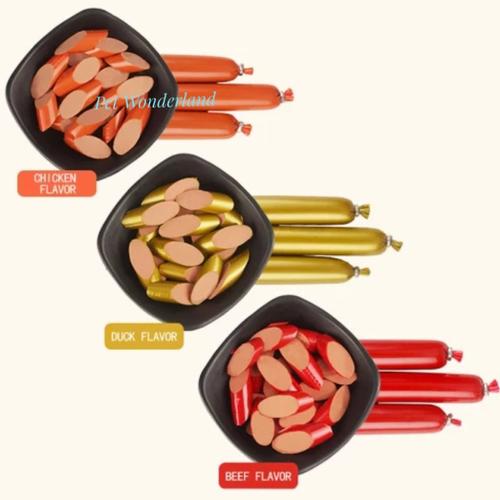 Jual Jerky Sausage Pet Snack - Sosis Snack Hewan - Seafood - Jakarta ...