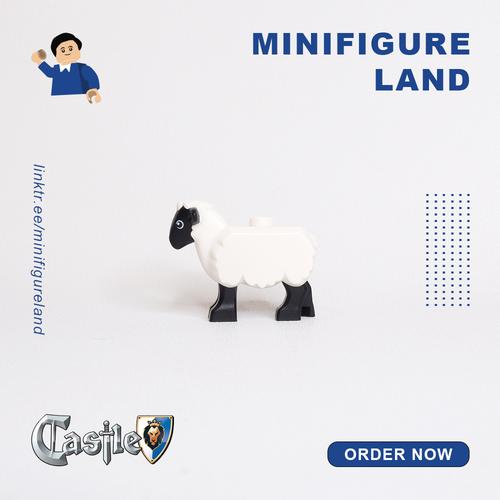 Jual Lego Castle - Sheep with Black Head and Legs - 10775 - Jakarta ...