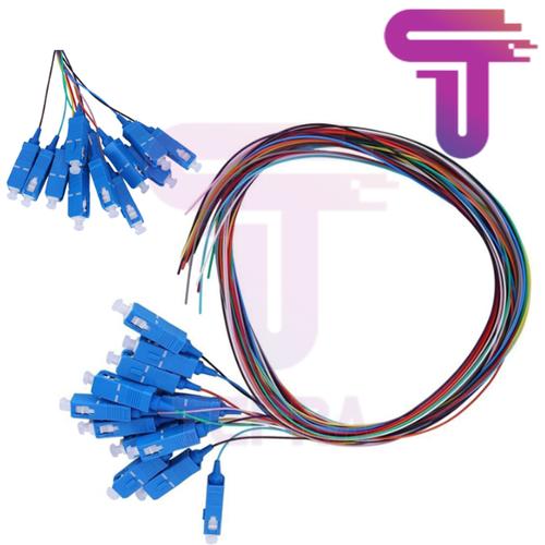 Jual Fiber Optic Pigtail 12 Core SC / UPC 0.9mm Single Mode|12 Core SC ...