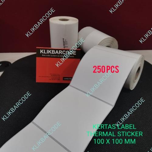 Jual Kertas Label Printer Barcode XPrinter 420B Thermal 100x100 mm ...