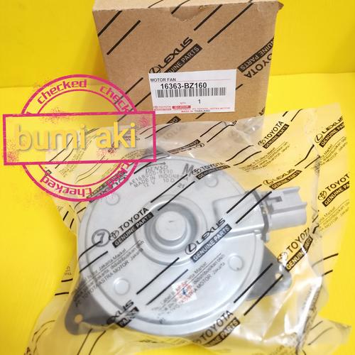 Jual MOTOR FAN EXTRA FAN TOYOTA ALL NEW AVANZA XENIA GRAND VELOZ 2016 ...